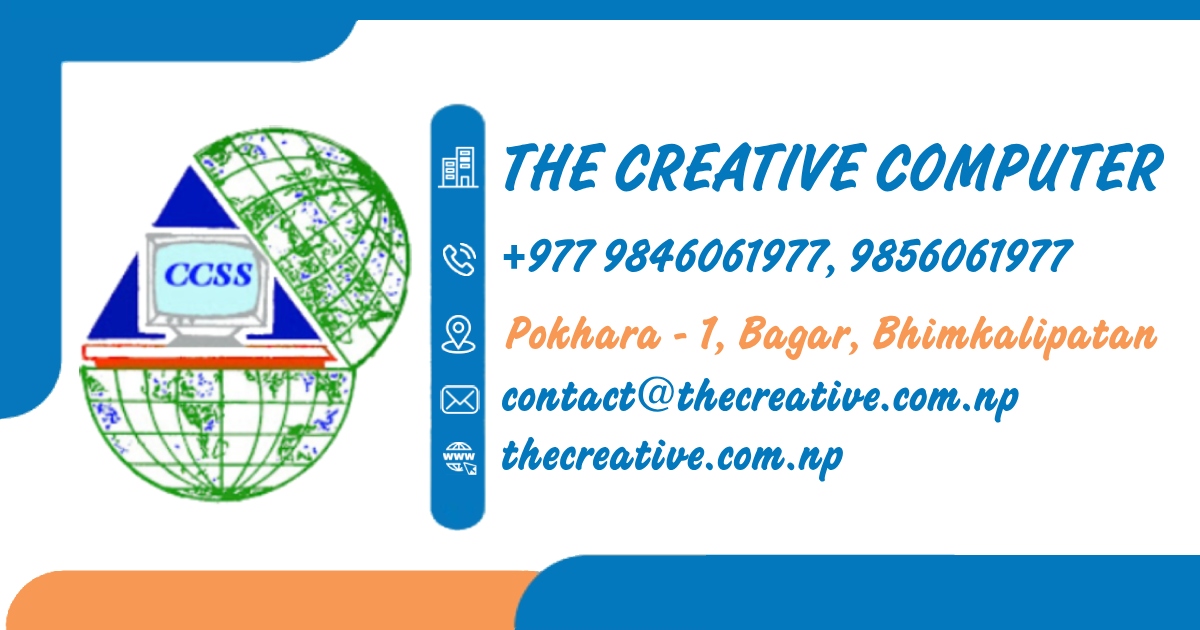 The Creative Computer - All Computer Related Services